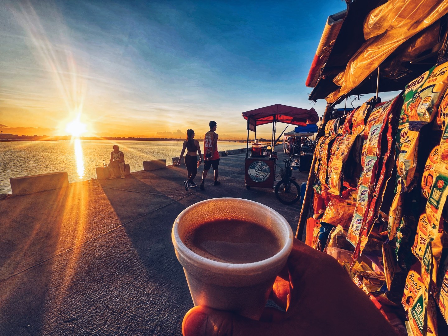 Sunrise Calm in the Coastal Trails: A Morning Walk Through Dampalit ...